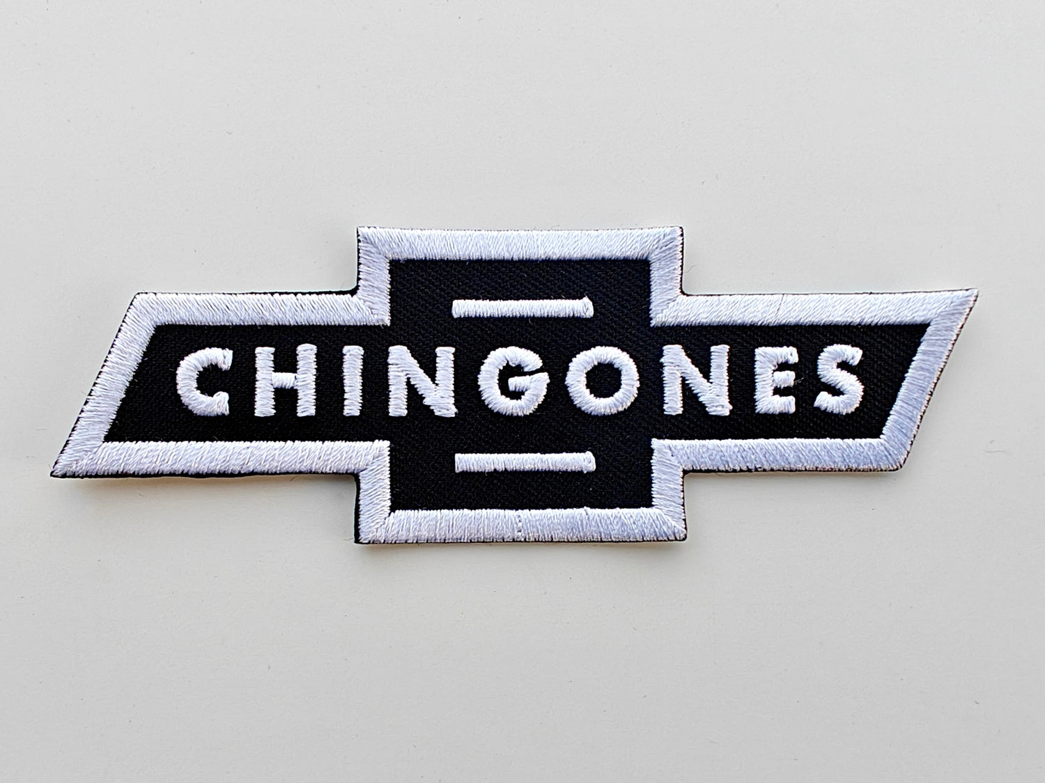 Chingones Patch - Durable Iron-On Clothing Patch – Sin City Jokers
