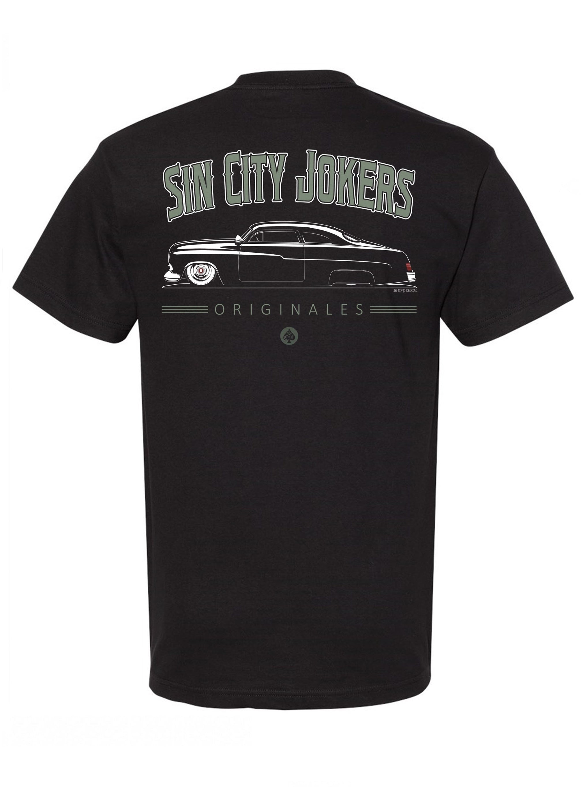 SCJ Merc'n 50 Men's Tee – Sin City Jokers