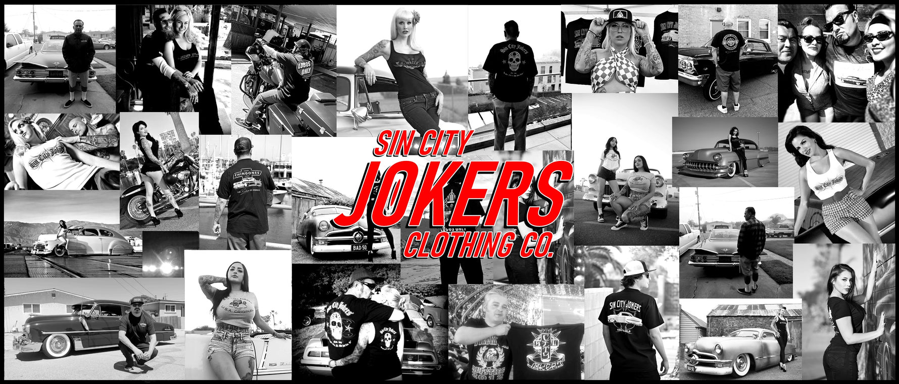Sin City Jokers - Official Website
